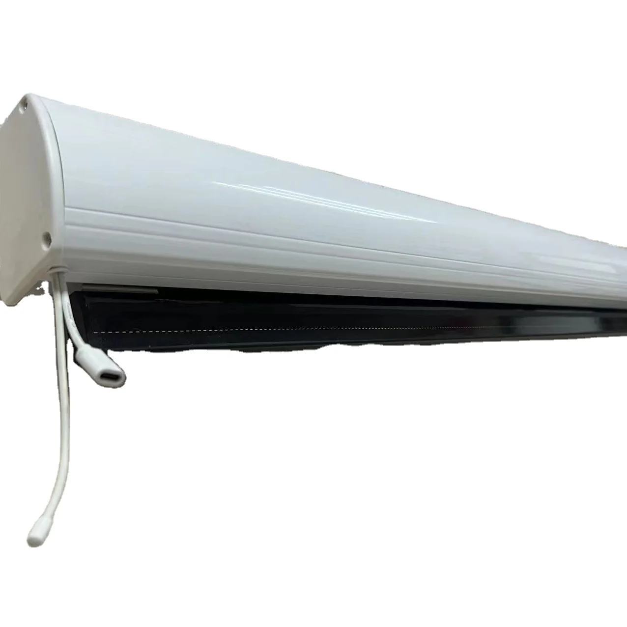 Wireless Outdoor Motorized Projector Screen - Rechargeable