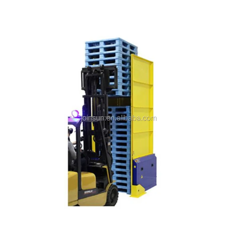 Mounting The Pallet Dispenser/ Pallet Magazine - Buy Empty Pallet ...