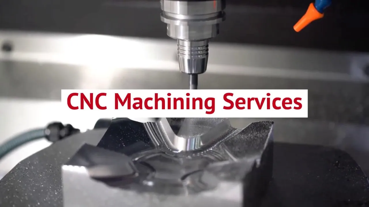 High Precision Custom Made CNC Machining Service Factory Price