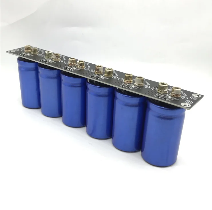 Graphene Supercapacitor Module - 16V 500F Ultracapacitor Pack