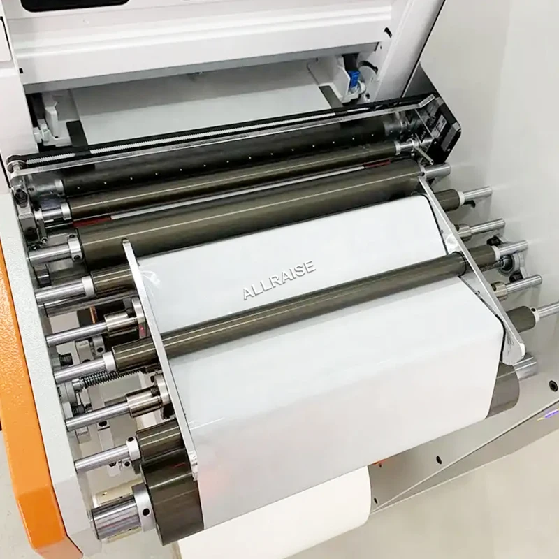 Full-auto Logo Sticker Printer - CMYKW Waterproof Labels