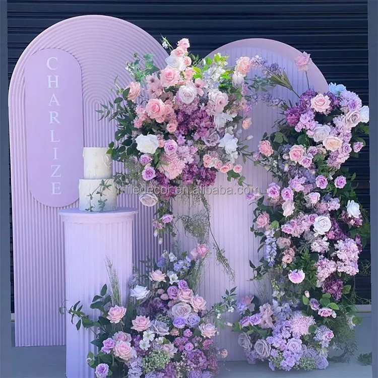 New Design Backdrop Stand Acrylic Background Frame Acrylic Arch With ...