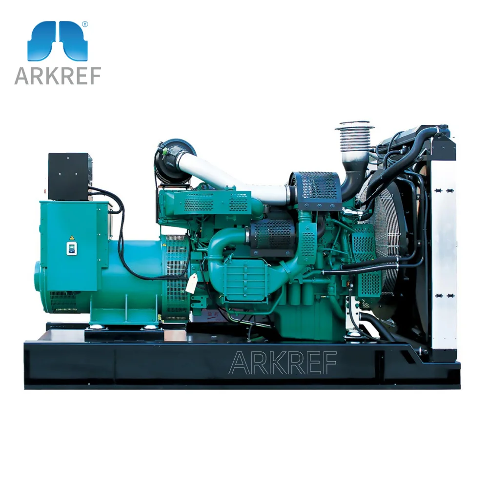 High Quality Engine Electric Silent Genset 220kw-2400kw Diesel ...