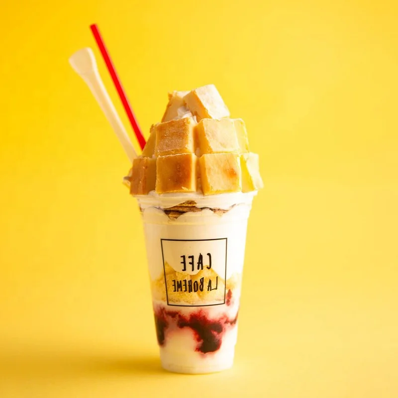 Smoothie Plastic Cups With Lid Milk Tea Customized Logo Boba Bubble Tea ...
