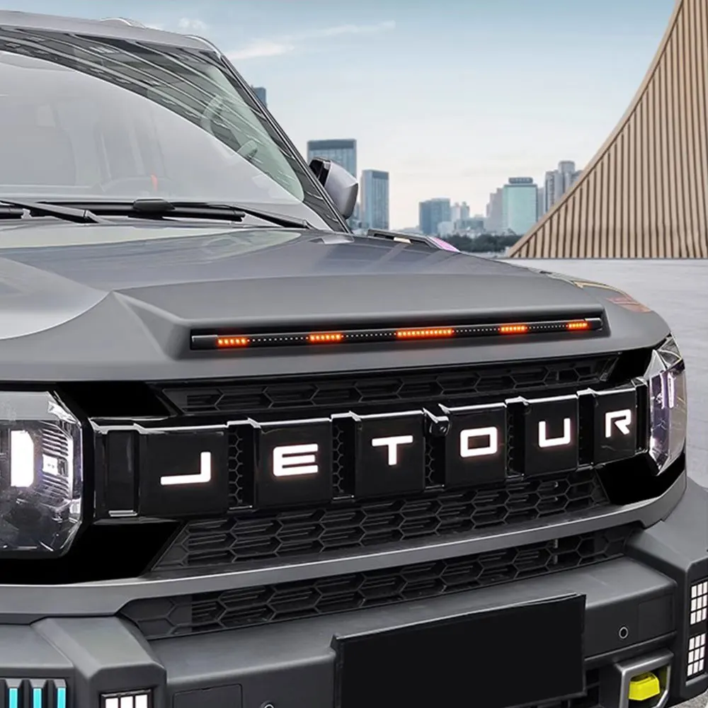 Upgrade Your T2 Jetour Traveler 2024 with Sand Fender