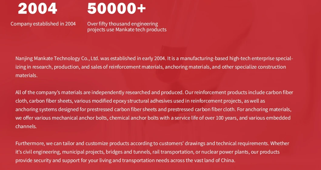 Re500 ETA Approved MT-500 Epoxy Resin Structural Anchoring System