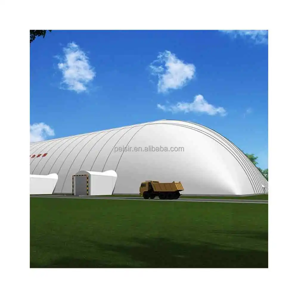 Soccer Court Football Stadium Air Dome Building Storage Building ...