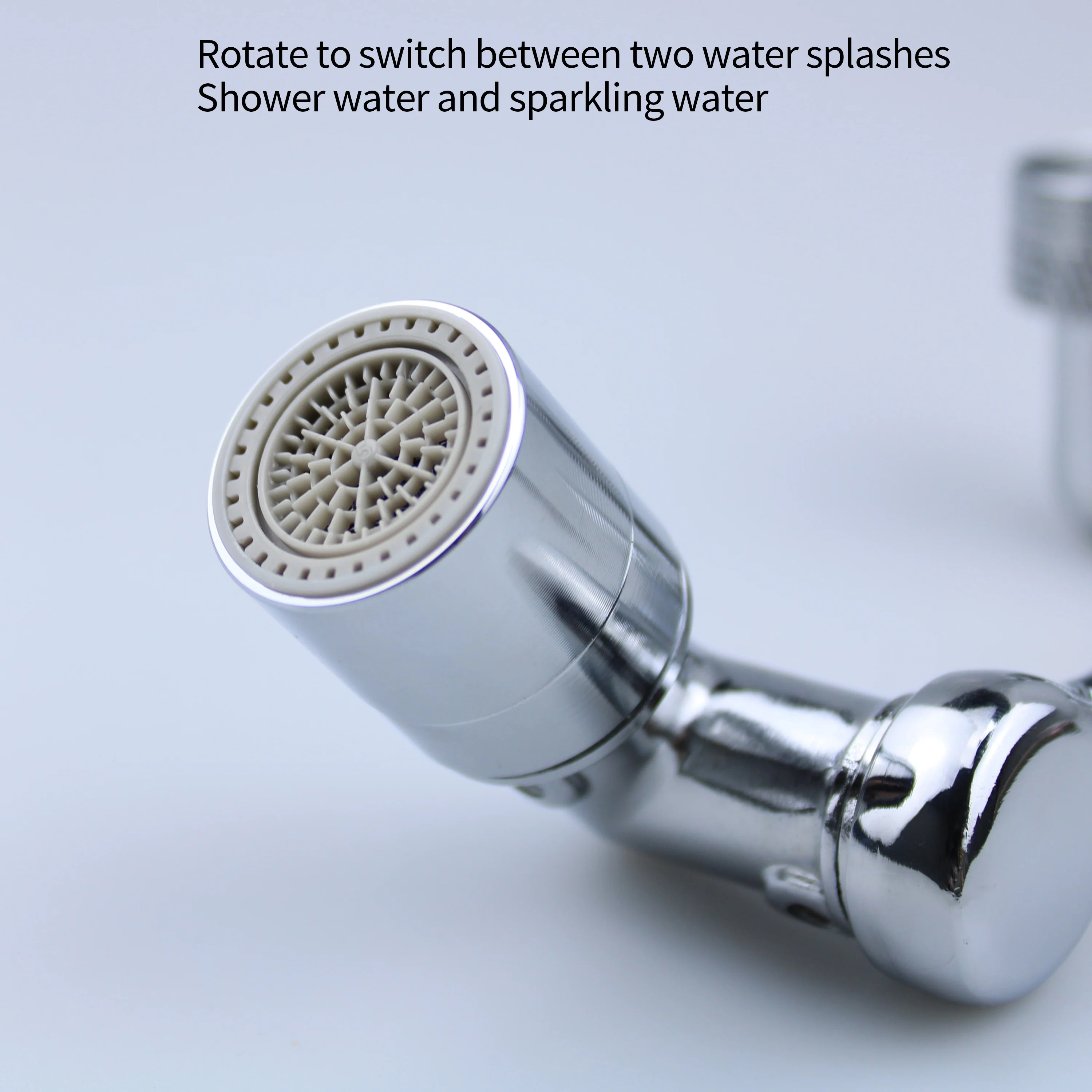 Universal Brass Faucet Aerator Splash-proof 2 Modes Water Outlet 1080 ...