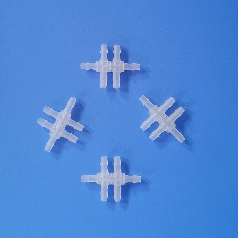 Plastic Six Way Barbed Air Divider for Irrigation Connectors