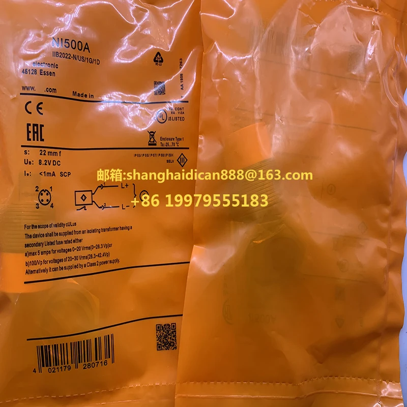 New proximity switch sensor NI500A NI501A NG500A NG501A Available in ...