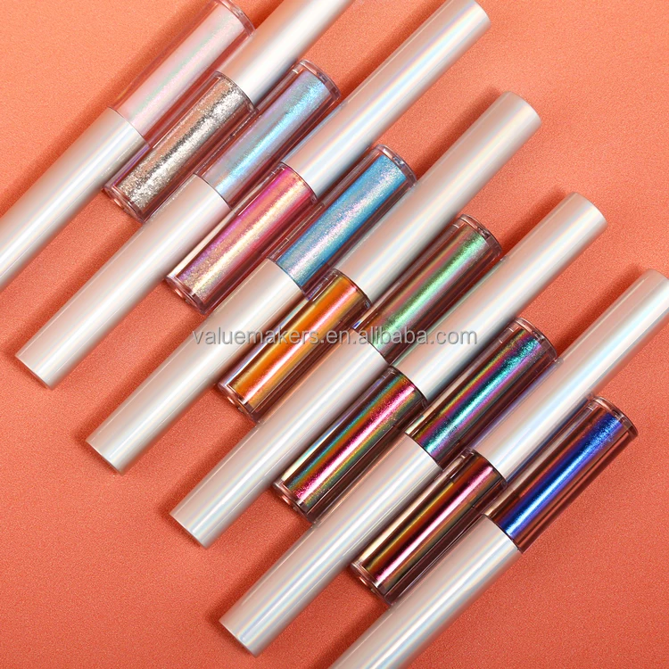 Multichrome Eye Liner - Long Lasting, Waterproof, Shimmering