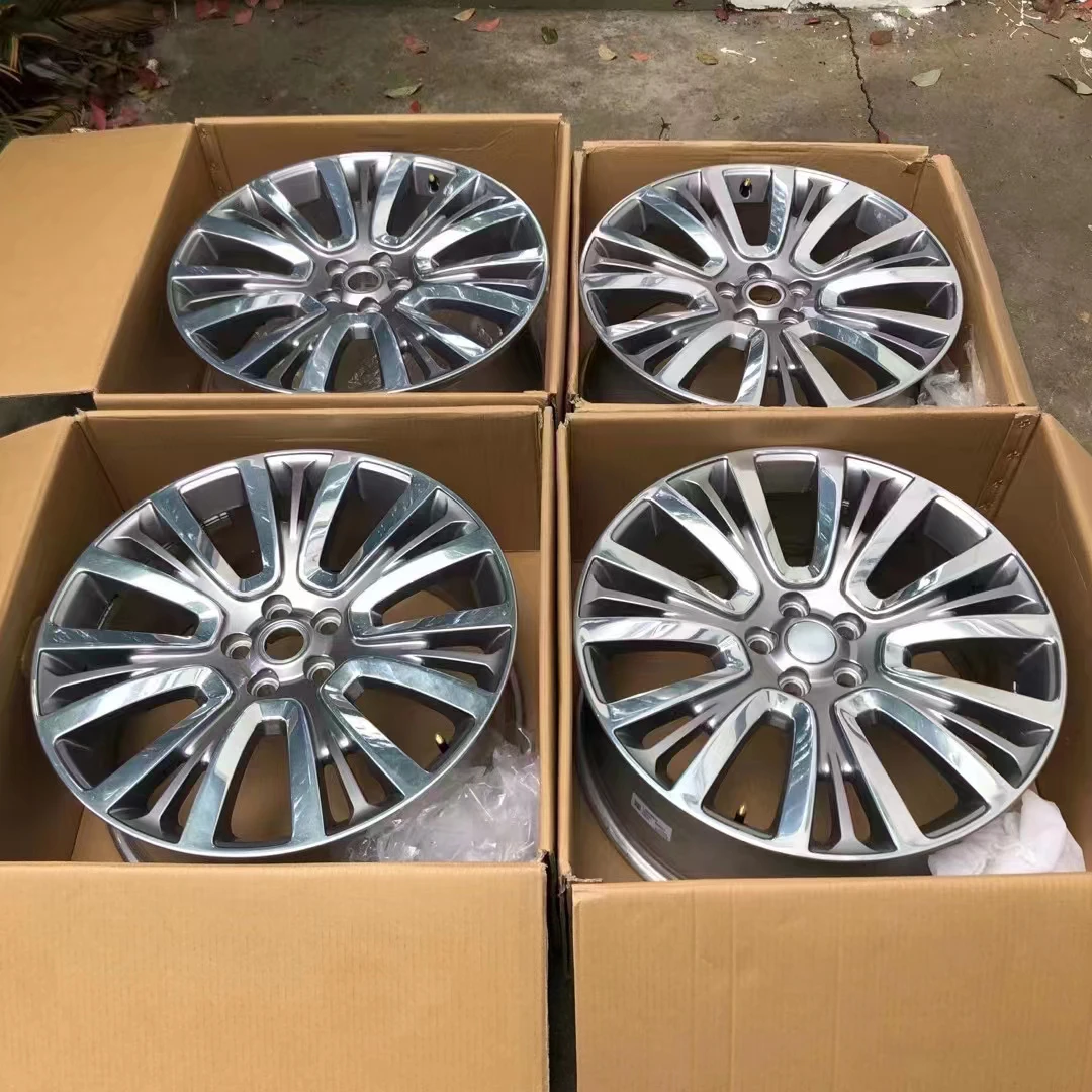 Blank Rims Aftermarket Concave Design for Land Rover Range Defender 90 ...