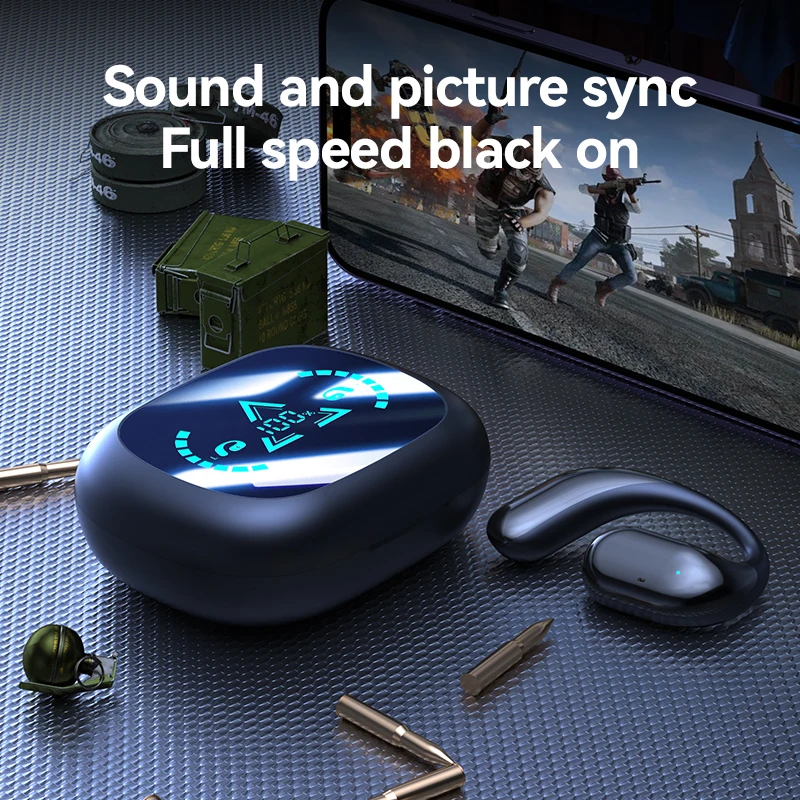 New Portable Sports Tws Blue Tooth Wireless Earbuds Waterproof Wireless ...