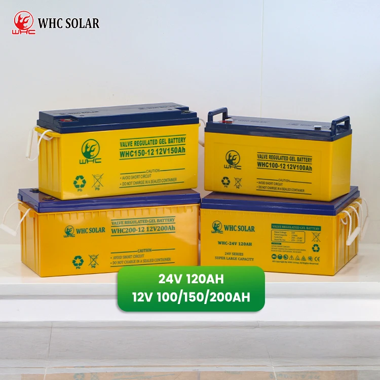 WHC Solar Batteries - Reliable Energy Storage Solutions