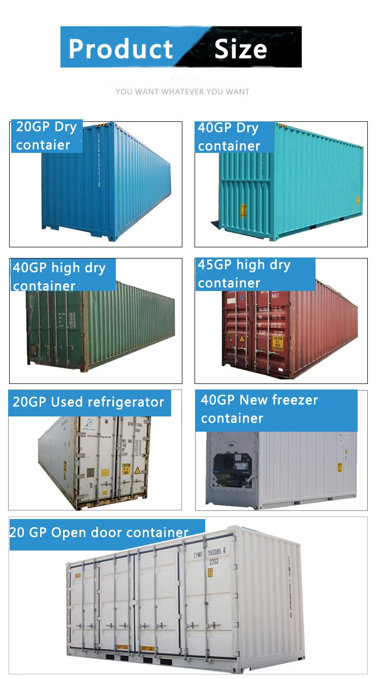 Container HC40 - Used 40ft Shipping Container for Storage