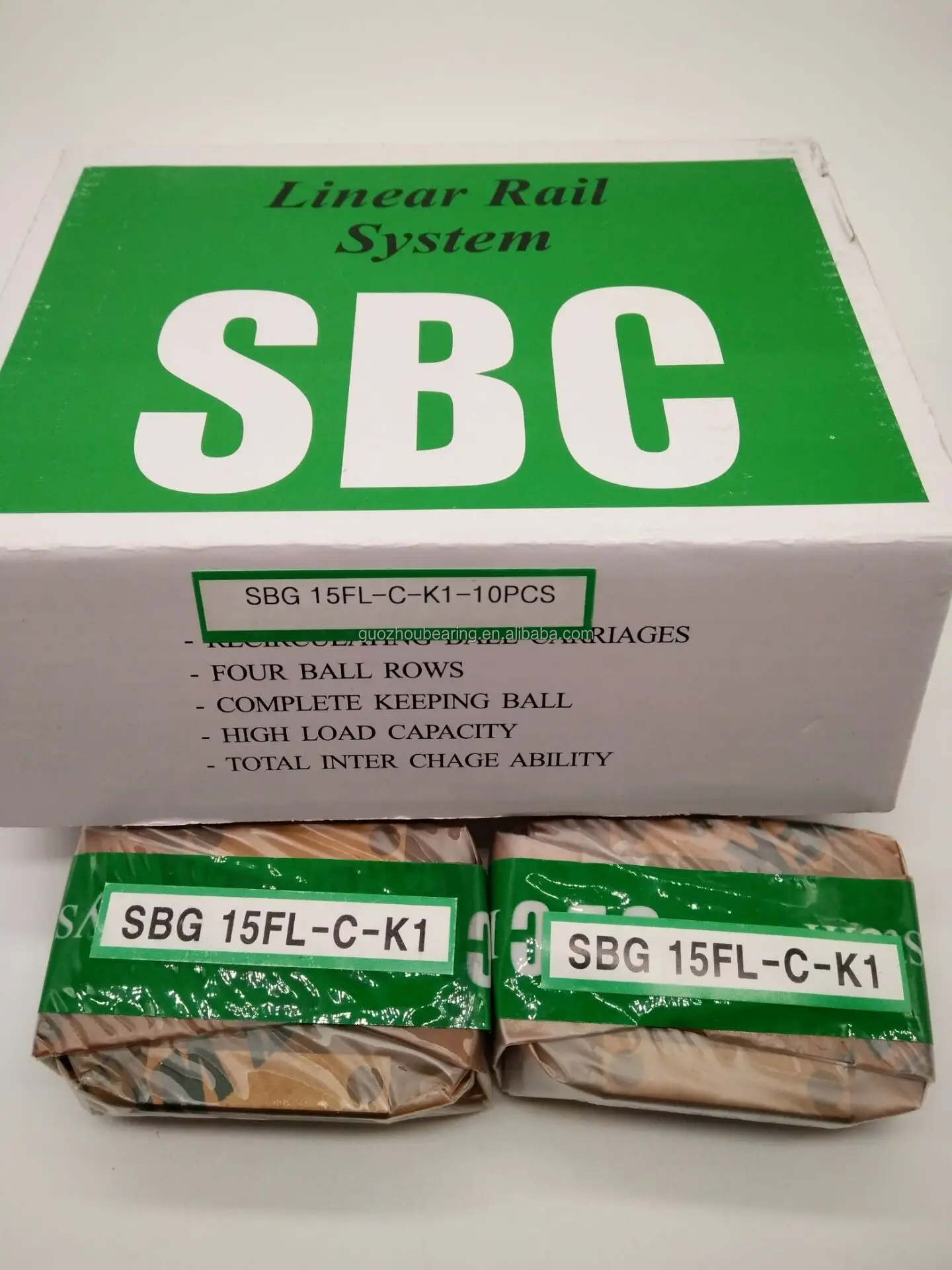 Original SBC Linear Guideway Linear Guide Block Bearing SBI45 SBI55 ...