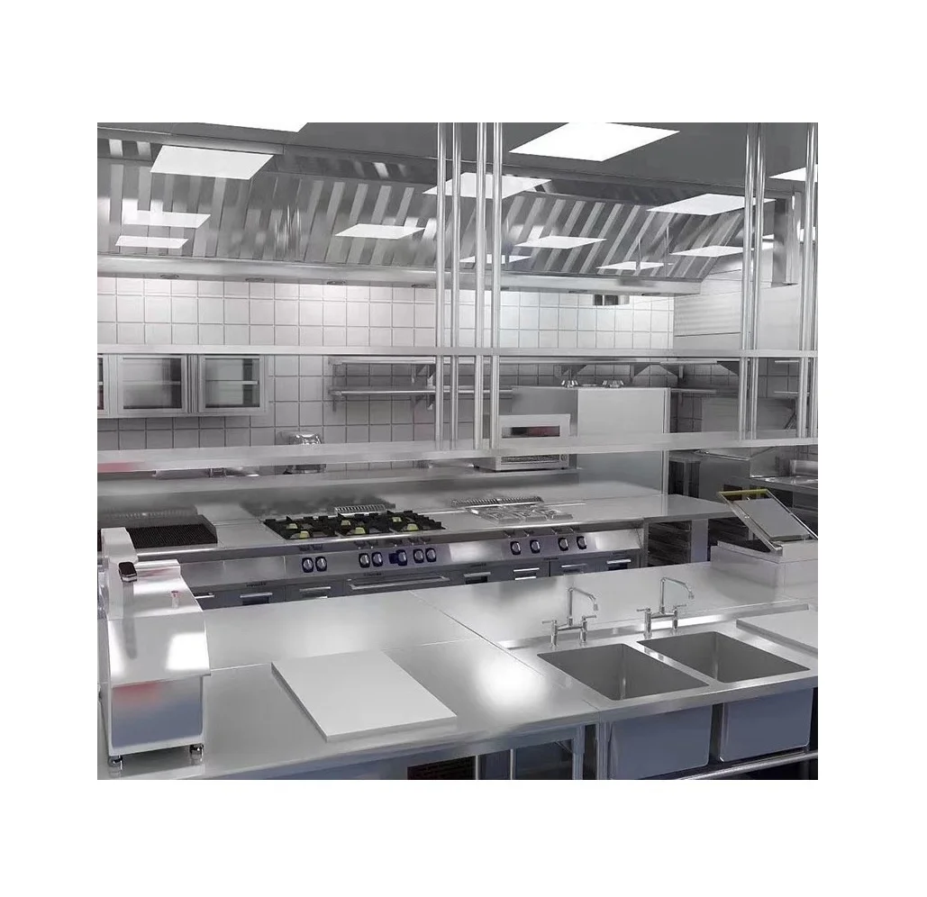 Hotel Kitchen Design Project Commercial Kitchen Equipment Catering ...