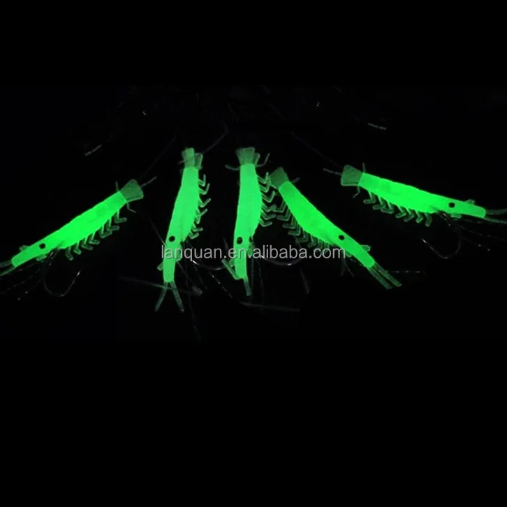 Lanquan Handmade China High Quality Soft Plastic Lure Glow Luminous ...