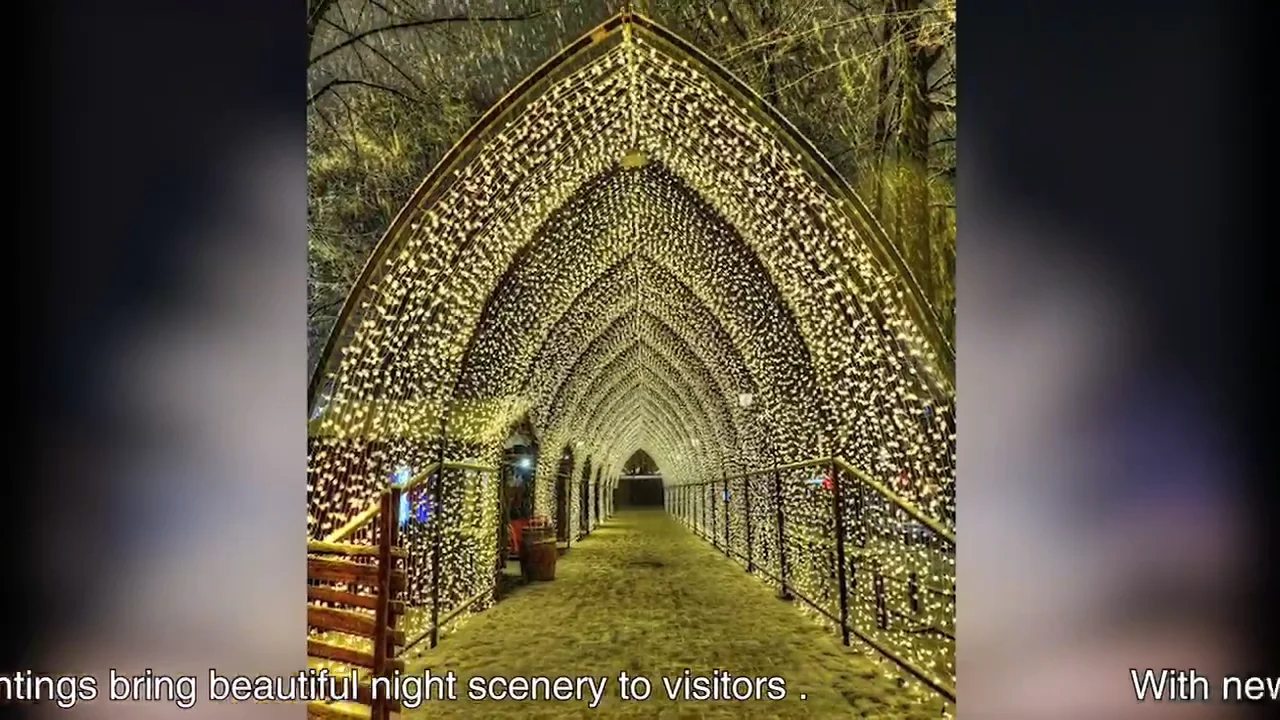 Nyd Stylish Modern Simple Style Led Wedding Aisle Led Path Arch Holiday ...