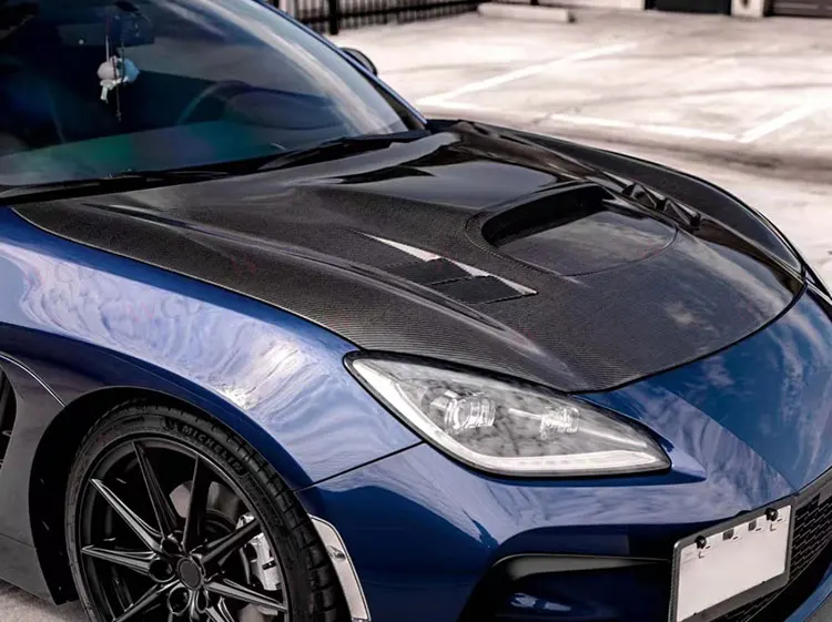 Carbon Fiber Hood For Gr86 2022 2023 Subaru Rbz Gr86 Front Engine Hood ...
