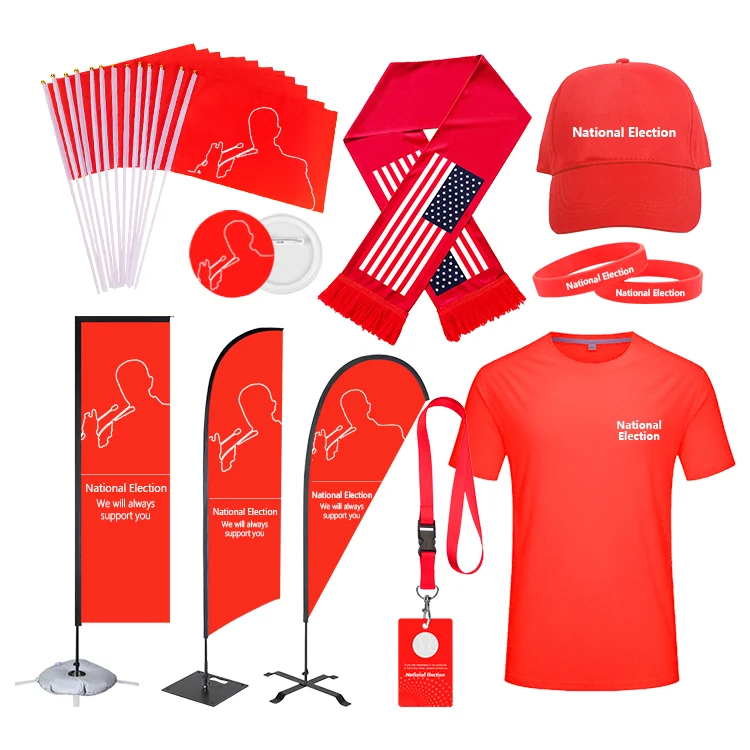 Custom National Election Items Set Product With Logo Printing ...