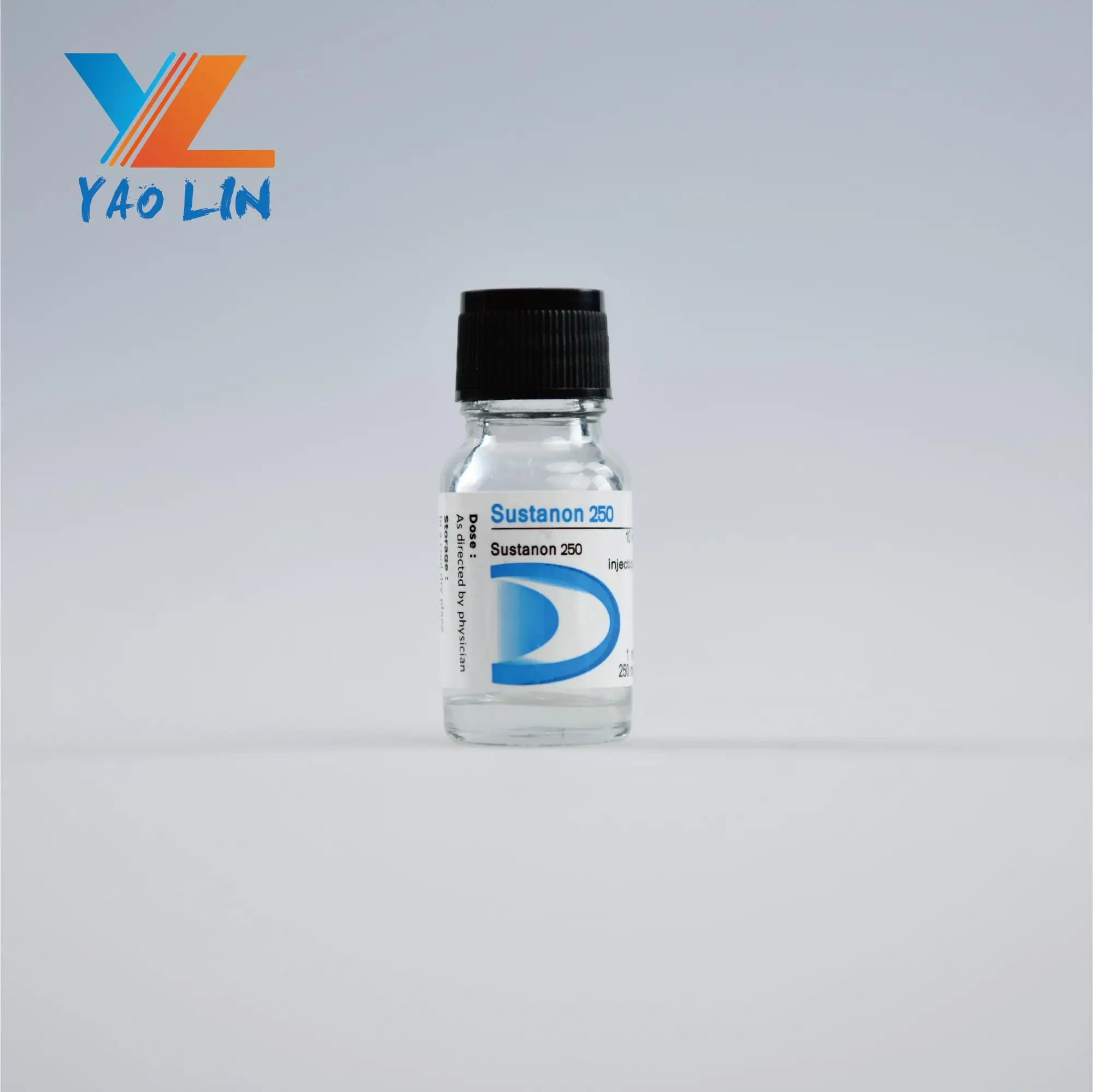 Custom Liquor Intramuscular Injection 10ml Vial Labels For Steroid ...