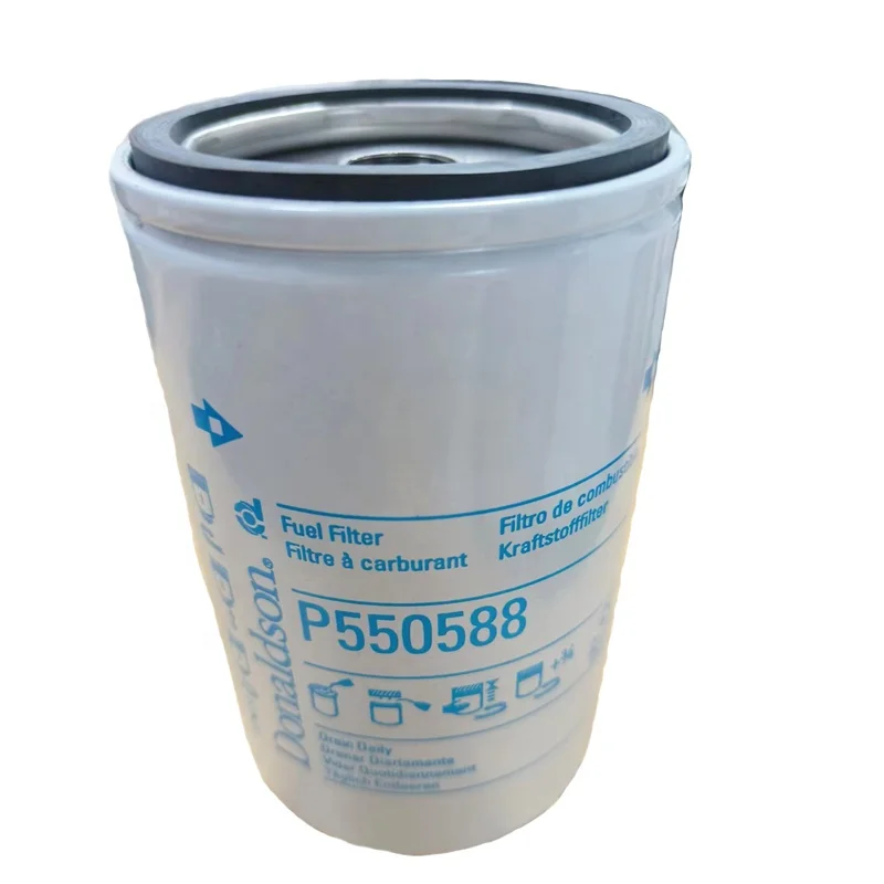 Jlg Lift Parts Original Donaldson P550588 Fuel Filter Oil Filter For ...