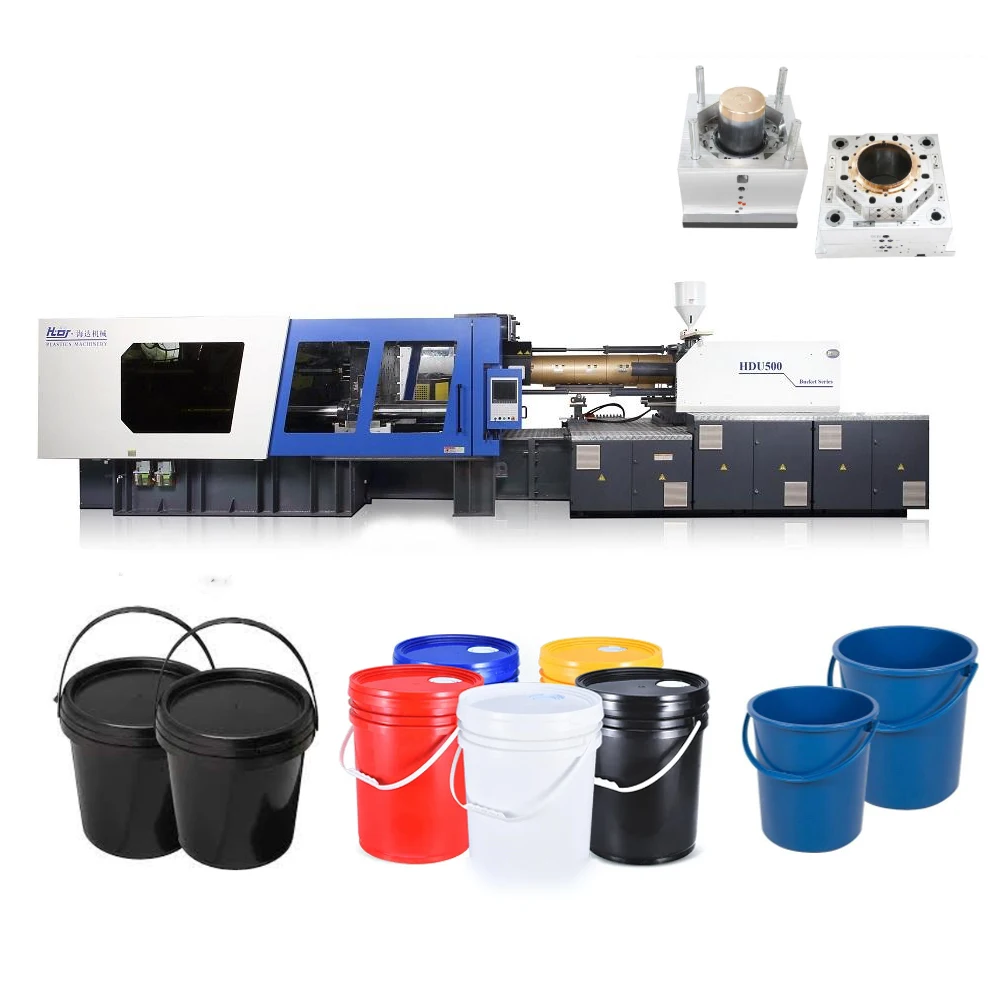 Haida Hd500u 5000kn Making Paint Kettle Drums Containers Bucket Special ...