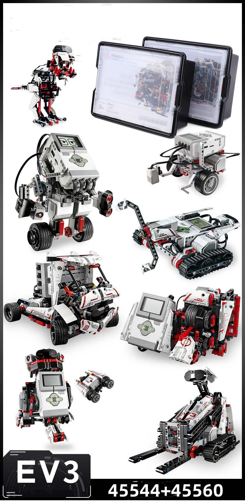Programming Toys Robots - EV3 Compatible Building Blocks
