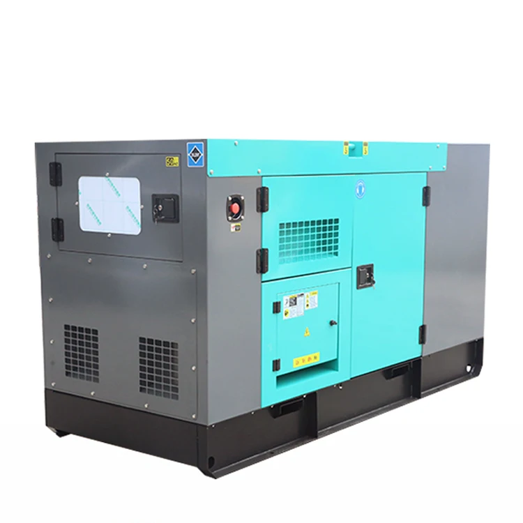 CUMMINS 40KVA 32KW 110V 230V 380V 50HZ 60HZ Silent diesel Generator for ...