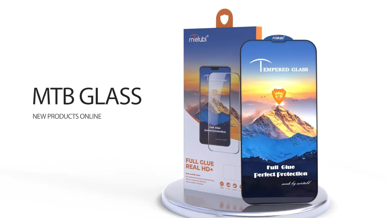 2022 Hot Recommendation Glass Screen Guard 9h 9d Full Glue Full Frame ...
