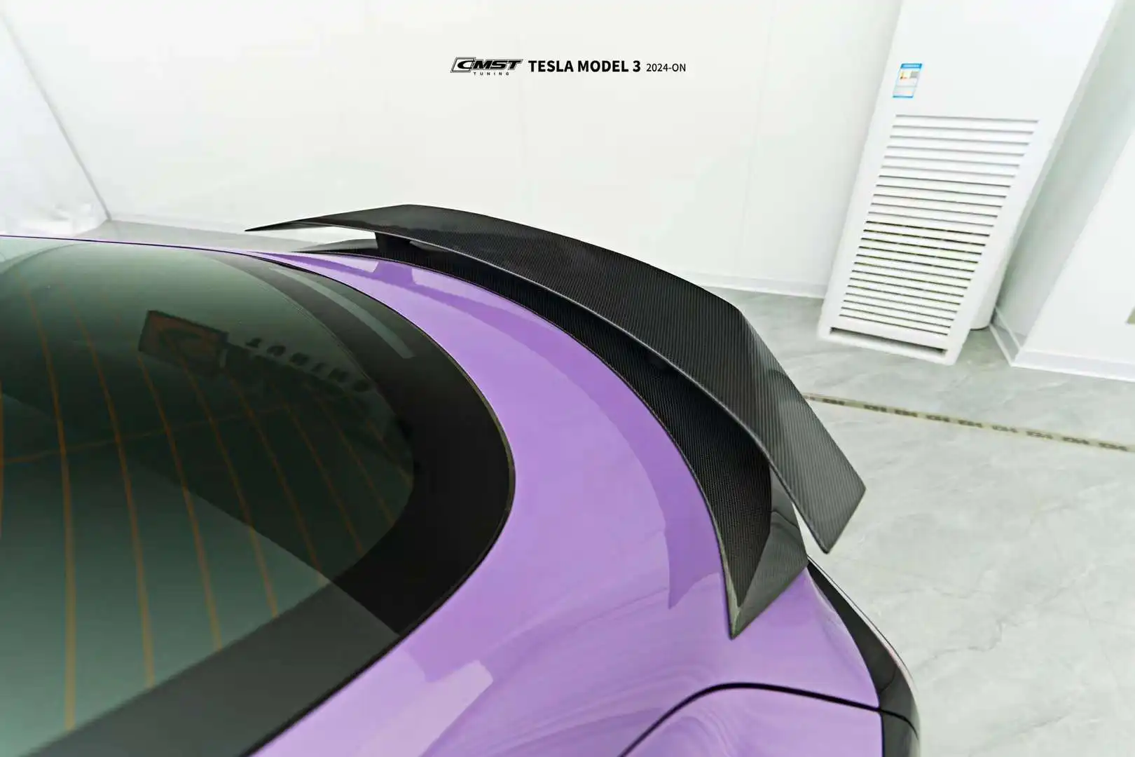 Runde New Design For Tesla Model 3 Performance Upgrade Cmst Carbon ...