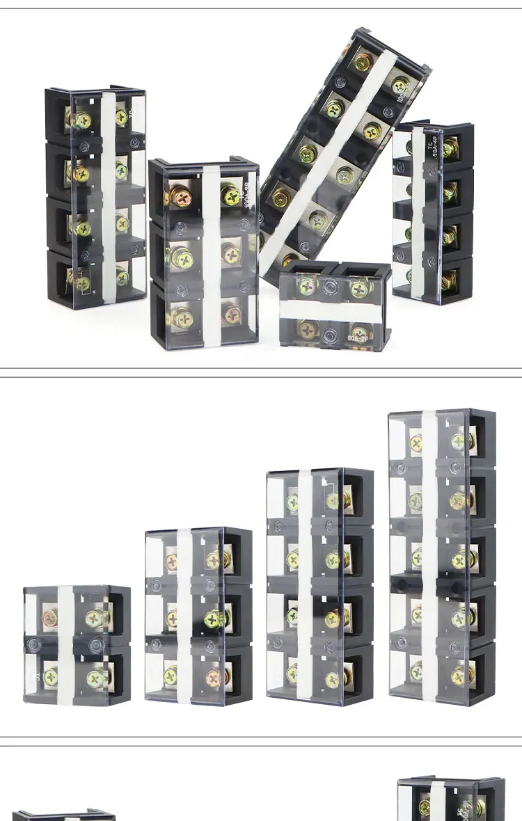 Copper Terminal Block TC 4003 - High-Current Connector