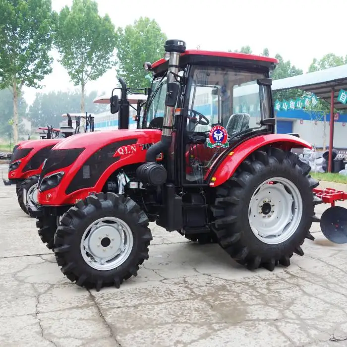 Farm Tractor 4x4 Agricultural 70hp Compact Farm Tractor 4x4 Yto Diesel Engine 70hp 4wd Farm ...