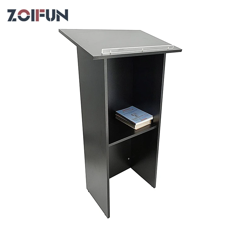 Modern Wooden Church Podium Lectern Pulpit Designs