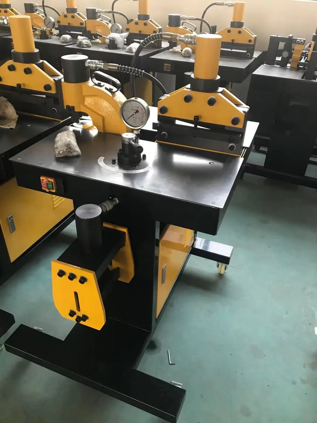 GLAM 15T Portable Hydraulic Hole Puncher Tool - 16-114mm OEM