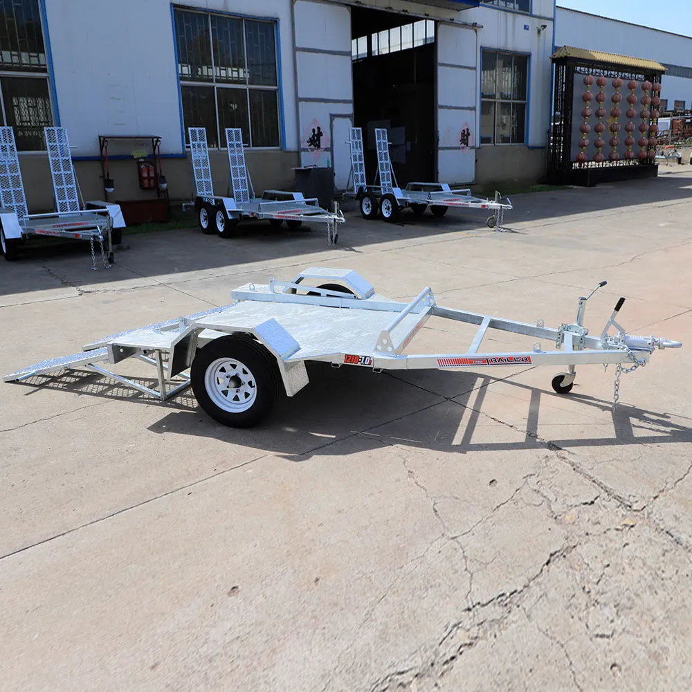 EVERUN 1.1ton Hydraulic Mini Truck Trailer for Sale
