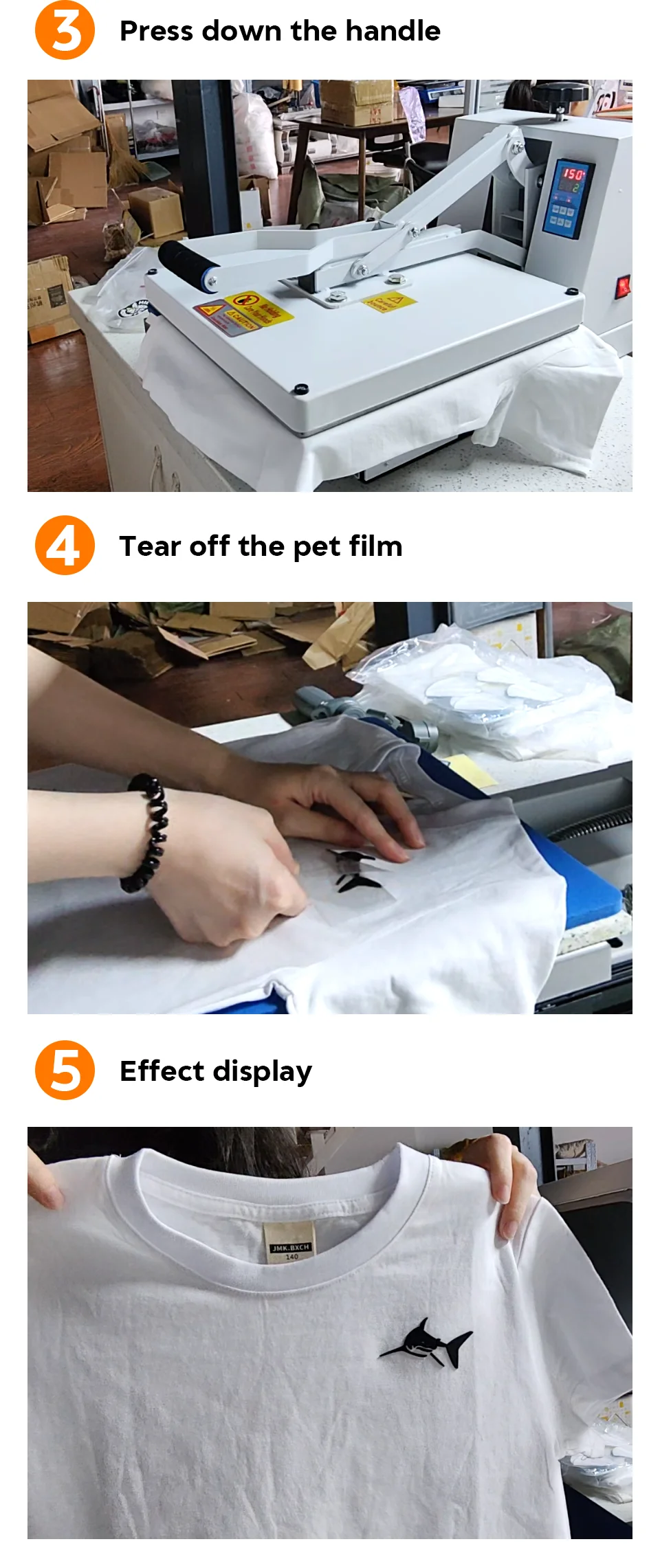 Luxury Pvc Patches Custom Logo 3d Rubber Patch Silicon Heat Transfer ...