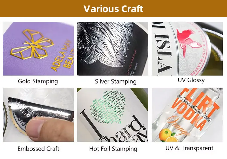 Custom Gold Foil Cigar Bands - Durable & Adhesive Labels