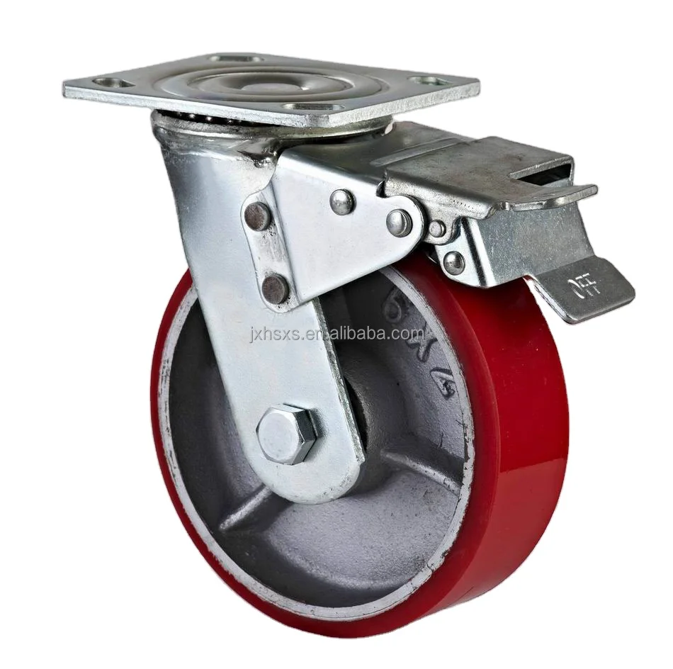Caster In Solidworks Server Cabinet Casters Rueda Caster 632-078-007 ...