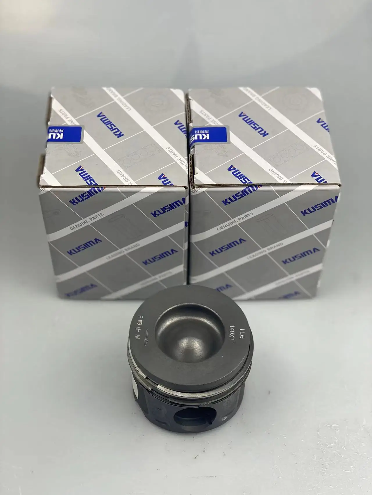 KUSIMA 84mm Piston & Rings Set for Land Rover 3.0T Diesel