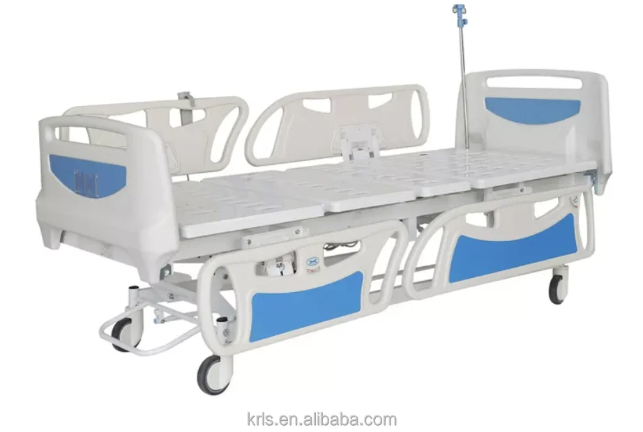 Multifunction Hospital Electric Adjustable Bed Sale Metal Steel Medical ...