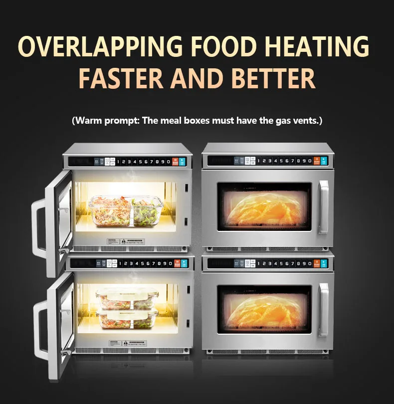Wholesale 25L Commercial Microwave Oven for Hotels & Restaurants