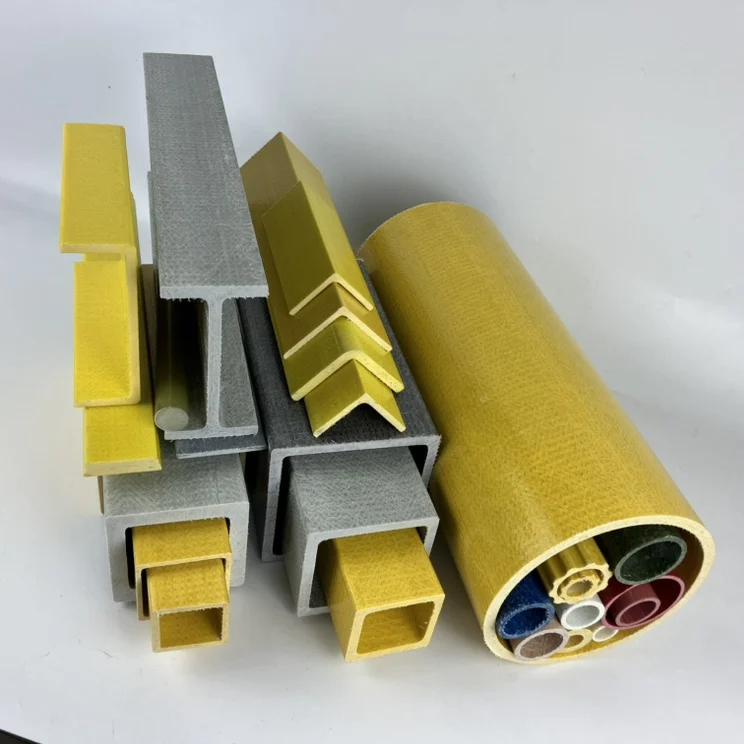 Fiberglass Beams Plastic Structural Beams Frp I Beam - Buy Fiberglass ...