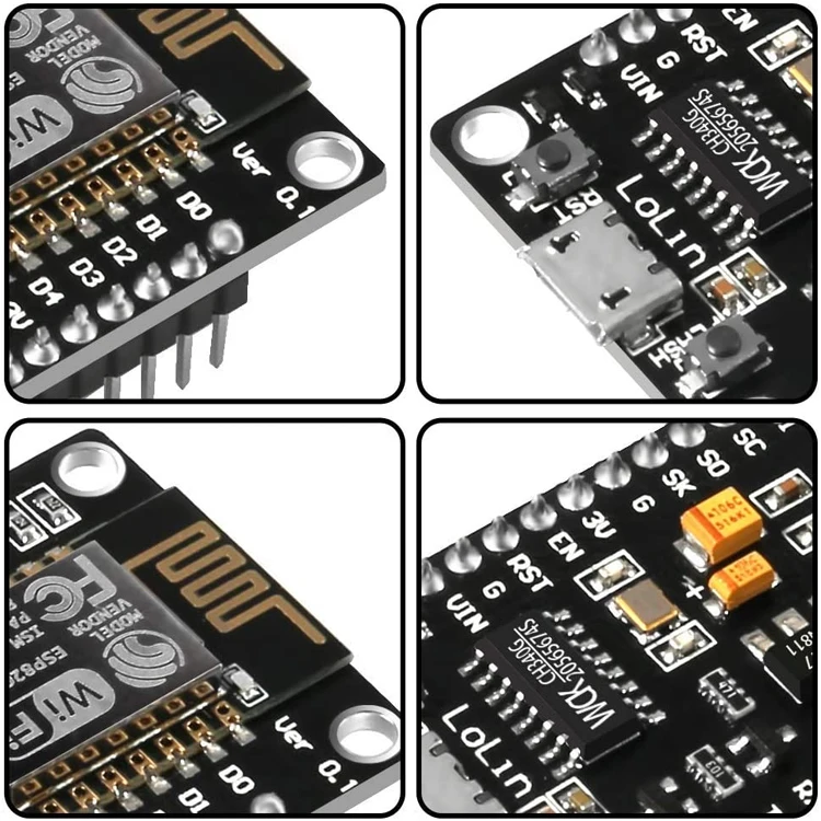 Nodemcu ESP8266 Module - Arduino Compatible Development Board