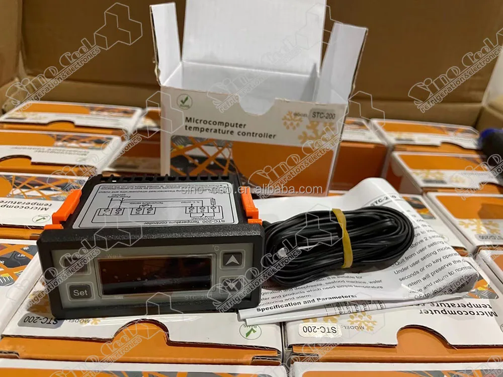 Digital Temperature Controller ETC-66 - Microcomputer Precision