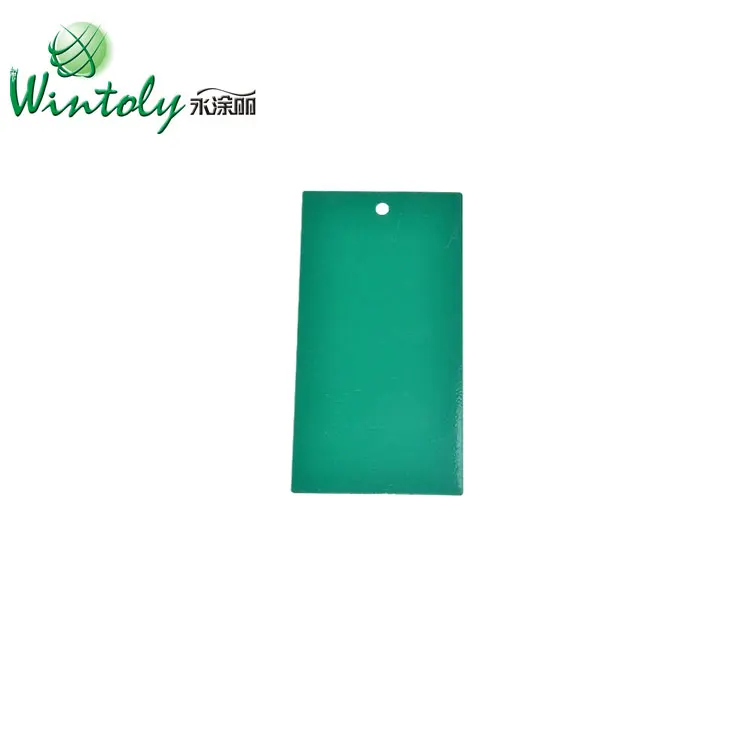 Pantone 368c Glossy Green Epoxy Powder Paint Polyethylene Powder ...