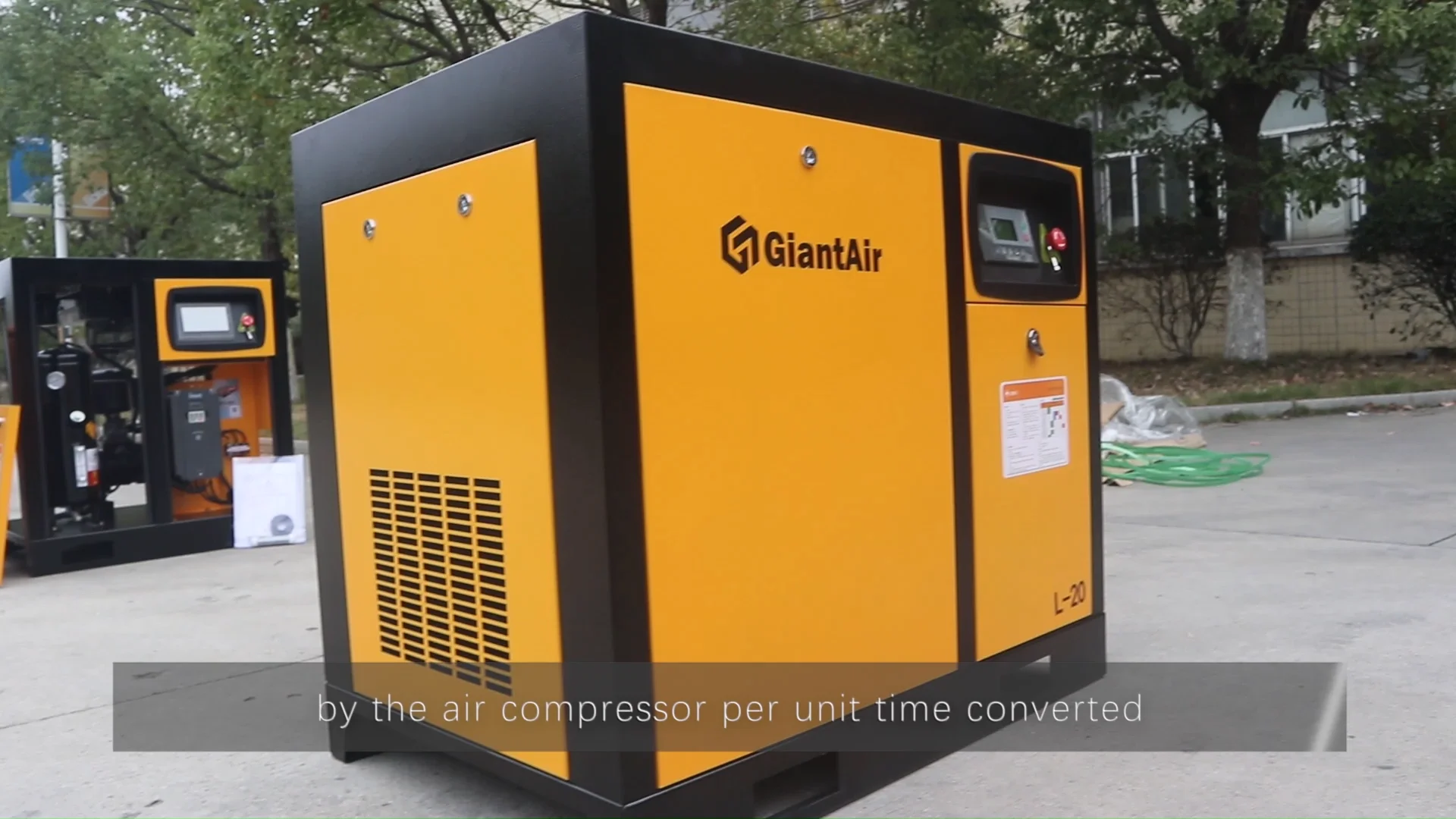 Giantair Quality Rotary Air Compressor Scroll Type Air Compressor Air ...