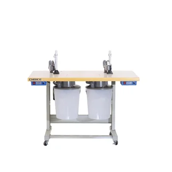 Golden Choice Gc-100-2 Double Head Fixed Style Thread Trimmer Trimming Machine For Knitting ...