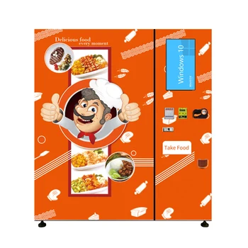 Hot Food Vending Machine Automatic Xy-fsly-5c - Buy Hot Food Vending ...